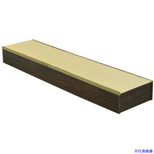 オレンジブック トラスコ中山　TRUSCONAIKI 畳ユニット(畳) 〔品番:TTA0419DBR〕[ 注番:6796448]特長仕様●色：ダークブラウン●サイズ長辺(mm)：450●サイズ短辺(mm)：1940仕様2●フレーム：プリント...