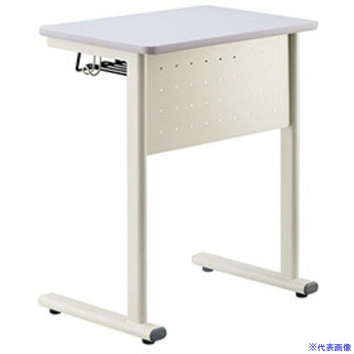 オレンジブック トラスコ中山　TRUSCONAIKI 講義用デスク 〔品番:NKG9111IN〕[ 注番:6796473]特長仕様●間口(mm)：650●奥行(mm)：450●高さ(mm)：700●天板色：グレー仕様2●天板：メラミン化粧板...