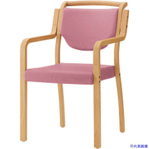 オレンジブック トラスコ中山　TRUSCONAIKI 木製チェアー 〔品番:E436NAPI〕[ 注番:6796482]特長仕様●座奥行(mm)：450●座面高さ(mm)：435●幅(mm)：510●奥行(mm)：625●高さ(mm)：82...