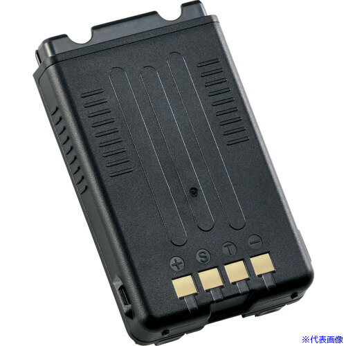 オレンジブック トラスコ中山　TRUSCOALINCO リチウムイオンバッテリーパック(標準) 黒 〔品番:EBP198〕[ 注番:6796643]特長●標準タイプのリチウムイオンバッテリーです。●約15時間の運用が可能です。（バッテリーセ...