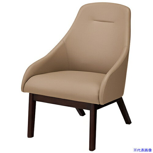 オレンジブック トラスコ中山　TRUSCONAIKI ラウンジワークチェアー 〔品番:RC80MBE〕[ 注番:6798526]特長仕様●座幅(mm)：600●座奥行(mm)：480●座面高さ(mm)：400●幅(mm)：640●奥行(mm...