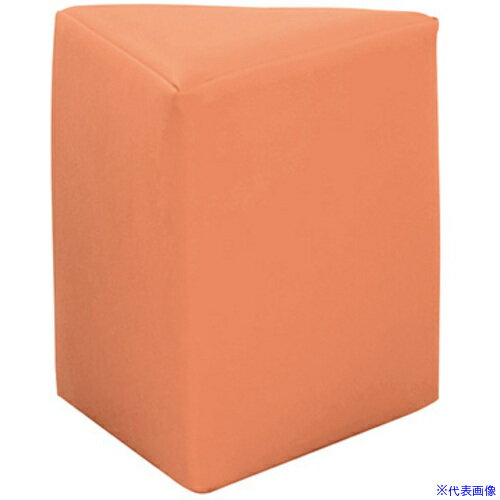 オレンジブック トラスコ中山　TRUSCONAIKI クッションブロック(三角) 〔品番:KPS03FOR〕[ 注番:6799334]特長仕様●幅(mm)：250●高さ(mm)：250●奥行(mm)：250●色：オレンジ●直径(mm)：オレ...