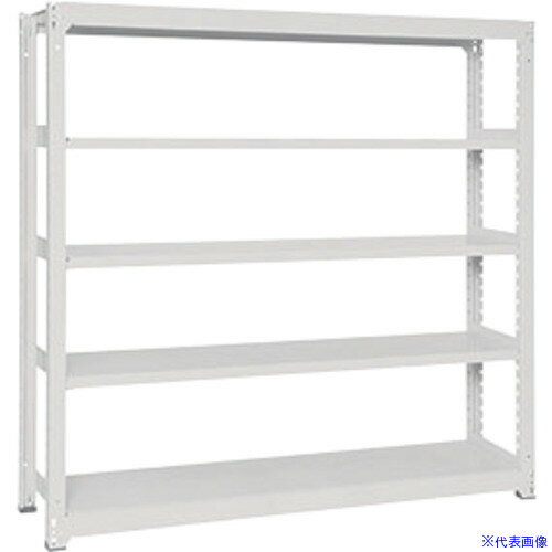 オレンジブック トラスコ中山　TRUSCONAIKI 軽量ラック(単立、150/段 〔品番:NMK66605KW〕[ 注番:6799417]特長仕様●間口(mm)：1803●奥行(mm)：604●高さ(mm)：1806●色：マイルドホワイト...