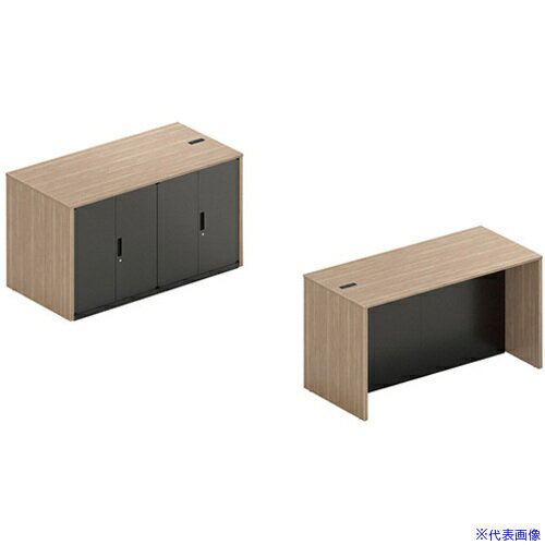 オレンジブック トラスコ中山　TRUSCONAIKI キャビネットカウンター 〔品番:CFH1890SPSO〕[ 注番:6800078]特長仕様●間口(mm)：1888●奥行(mm)：900●高さ(mm)：976●色：天板：サンドオーク／脚...