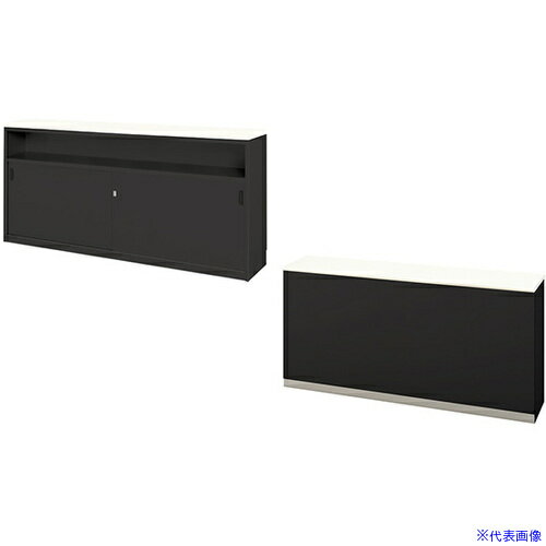 オレンジブック トラスコ中山　TRUSCONAIKI ハイカウンター(棚付タイプ) 〔品番:XC1890BHB〕[ 注番:6808827]特長仕様●間口(mm)：1800●奥行(mm)：450●高さ(mm)：950●色：天板：ホワイト／本体...