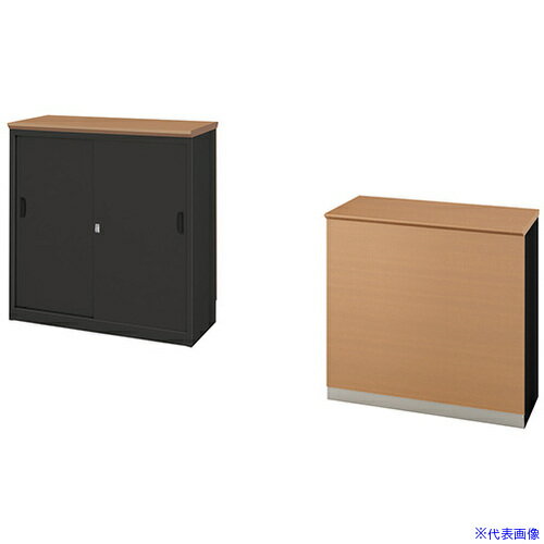 オレンジブック トラスコ中山　TRUSCONAIKI ハイカウンター(総扉タイプ) 〔品番:XC0990ABMWAMW〕[ 注番:6808838]特長仕様●間口(mm)：900●奥行(mm)：450●高さ(mm)：950●色：天板：ミディア...