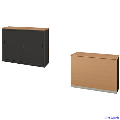 オレンジブック トラスコ中山　TRUSCONAIKI ハイカウンター(総扉タイプ) 〔品番:XC1290ABMWAMW〕[ 注番:6808845]特長仕様●間口(mm)：1200●奥行(mm)：450●高さ(mm)：950●色：天板：ミディ...