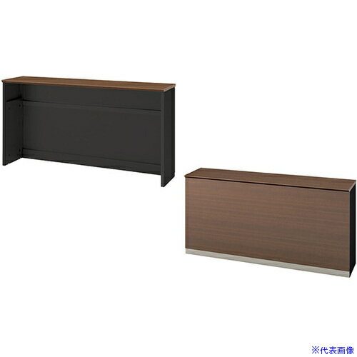 オレンジブック トラスコ中山　TRUSCONAIKI ハイカウンター(フルオープン 〔品番:XC1890NHBWNAWN〕[ 注番:6808858]特長仕様●間口(mm)：1800●奥行(mm)：450●高さ(mm)：950●色：天板：ダー...