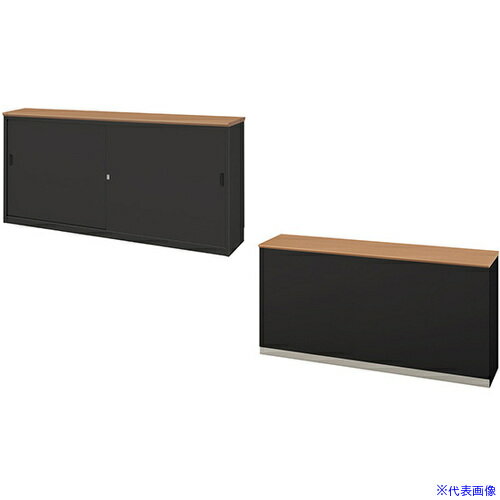 オレンジブック トラスコ中山　TRUSCONAIKI ハイカウンター(総扉タイプ) 〔品番:XC1890ABMWB〕[ 注番:6808860]特長仕様●間口(mm)：1800●奥行(mm)：450●高さ(mm)：950●色：天板：ミディアム...