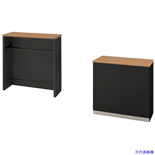 オレンジブック トラスコ中山　TRUSCONAIKI ハイカウンター(フルオープン 〔品番:XC0990NHBMWB〕[ 注番:6808871]特長仕様●間口(mm)：900●奥行(mm)：450●高さ(mm)：950●色：天板：ミディアム...