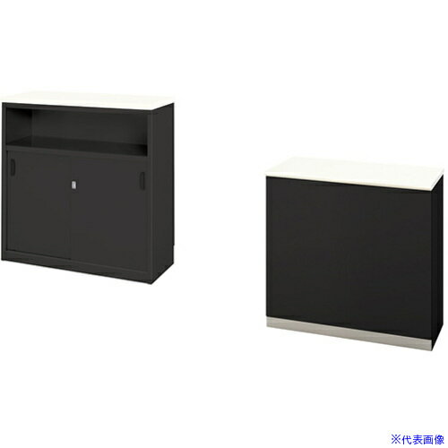 オレンジブック トラスコ中山　TRUSCONAIKI ハイカウンター(棚付タイプ) 〔品番:XC0990BHB〕[ 注番:6808886]特長仕様●間口(mm)：900●奥行(mm)：450●高さ(mm)：950●色：天板：ホワイト／本体：...