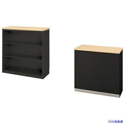 オレンジブック トラスコ中山　TRUSCONAIKI ハイカウンター(オープン) 〔品番:XC0990NBSB〕[ 注番:6808887]特長仕様●間口(mm)：900●奥行(mm)：450●高さ(mm)：950●色：天板：シルクウッド／本...