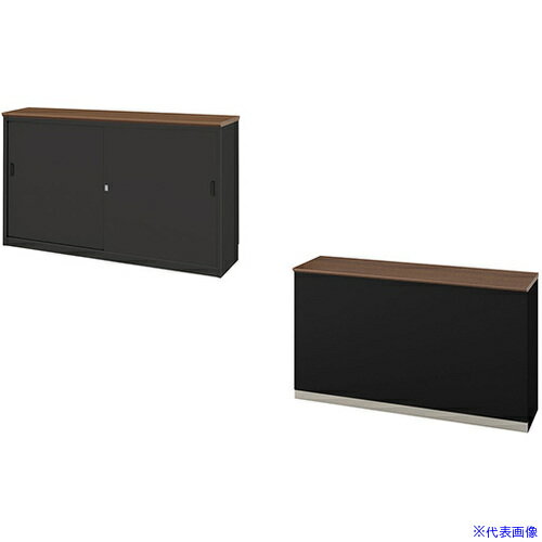 オレンジブック トラスコ中山　TRUSCONAIKI ハイカウンター(総扉タイプ) 〔品番:XC1590ABWNB〕[ 注番:6808914]特長仕様●間口(mm)：1500●奥行(mm)：450●高さ(mm)：950●色：天板：ダークウォ...