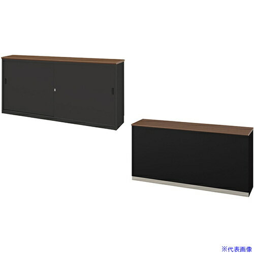 オレンジブック トラスコ中山　TRUSCONAIKI ハイカウンター(総扉タイプ) 〔品番:XC1890ABWNB〕[ 注番:6808915]特長仕様●間口(mm)：1800●奥行(mm)：450●高さ(mm)：950●色：天板：ダークウォ...