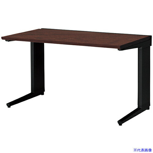 オレンジブック トラスコ中山　TRUSCONAIKI 平デスク トリアス TR型/天板:ダークウォールナット 本体:ブラック/W1200×D700×H720 〔品番:TRH127FBWN〕[ 注番:6810224]特長●【情報】を自由に使い...