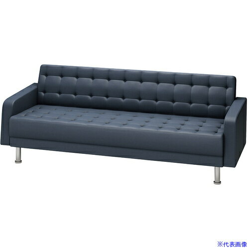 オレンジブック トラスコ中山　TRUSCONAIKI ソファー 〔品番:ZRE153LNBL〕[ 注番:6810350]特長仕様●間口(mm)：1830●幅(mm)：1660●奥行(mm)：700●高さ(mm)：660●色：ナイトブルー●張...