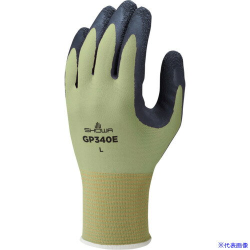 オレンジブック トラスコ中山　TRUSCOSHOWA 天然ゴム背抜き手袋 リサイクルナイロン糸使用手袋 GP340 Sサイズ 〔品番:GP340ES〕[ 注番:6812337]特長●繊維部の約90％にリサイクル糸を使用した、環境負荷の少ない...