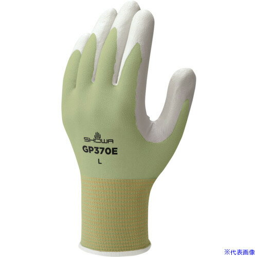 オレンジブック トラスコ中山　TRUSCOSHOWA ニトリルゴム背抜き手袋 リサイクルナイロン糸使用手袋 GP370 Mサイズ 〔品番:GP370EM〕[ 注番:6812340]特長●繊維部の約90％にリサイクル糸を使用した、環境負荷の少...