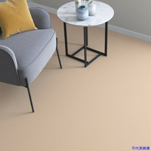 オレンジブック トラスコ中山　TRUSCO大島屋 カットパイルオーダーカーペット ニューコスモ CM-6005 ベージュ 〔品番:CM6005〕[ 注番:6813468]特長●引っかかりにくい優しい感触のカットパイルカーペットです。用途●事...