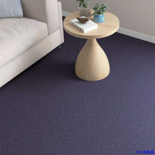 オレンジブック トラスコ中山　TRUSCO大島屋 ループパイルオーダーカーペット ミールネオ ML-6028 パープル 〔品番:ML6028〕[ 注番:6813490]特長●弾力性のあるループパイルタイプのカーペットです。用途●事務所や休憩...