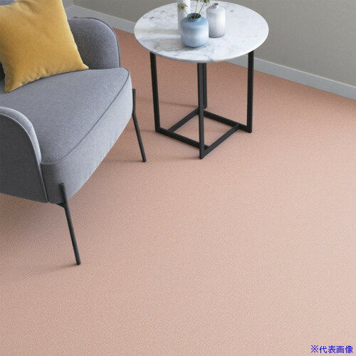 オレンジブック トラスコ中山　TRUSCO大島屋 カットパイルオーダーカーペット ニューコスモ CM-6009 ベビーピンク 〔品番:CM6009〕[ 注番:6813496]特長●引っかかりにくい優しい感触のカットパイルカーペットです。用途...