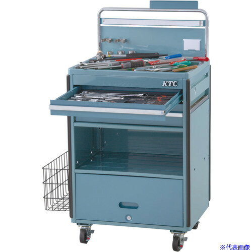 オレンジブック トラスコ中山　TRUSCOKTC メカデスクセット[77点] 〔品番:SK202〕[ 注番:6824137]特長●自動車整備用として充実したセット内容です。●トレイに一部の工具を収納し、上段引出しに収納することができます。●...