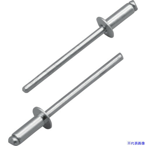 オレンジブック トラスコ中山　TRUSCOロブテックス ブラインドリベット(スティール/スティール製) 4−5(1000本入) 箱入 〔品番:NS45A〕[ 注番:6830984]特長●コストパフォーマンスに優れた使いやすいブラインドリベッ...