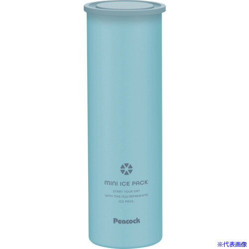 オレンジブック トラスコ中山　TRUSCOピーコック魔法瓶 ミニアイスパック ブルー 携帯氷のう 〔品番:ABB16A〕[ 注番:6832055]特長●シリコーン製氷のう＋まほうびん構造のホルダーで冷たさが長持ちします。用途●スポーツに。●...