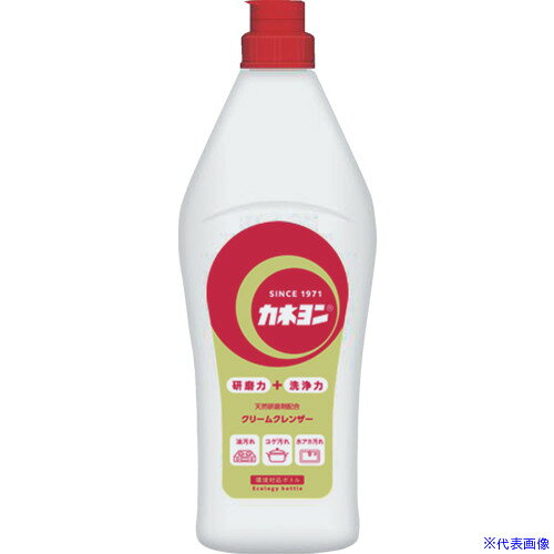 オレンジブック トラスコ中山　TRUSCOカネヨ カネヨンS 400g 〔品番:101011A〕[ 注番:6833329]特長●研磨力と洗浄力の相乗効果で落ちにくいガンコな汚れをしっかり落とします。仕様●容量(g)：400●容量(kg)：0...