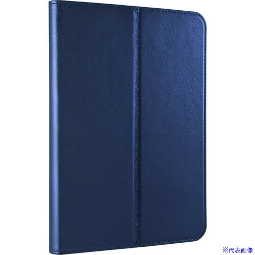 オレンジブック トラスコ中山　TRUSCOバッファロー 第6世代iPadmini マルチアングルレザーケースブルー 〔品番:BSIPD2108CLMBL〕[ 注番:6841628]特長●フラップを内側の溝に立てかけたり、折り込んですることで...