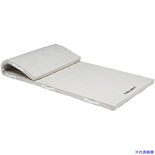 オレンジブック トラスコ中山　TRUSCOトーエイライト コンビネーションマット 150×600×5cm 〔品番:T2786〕[ 注番:6842650]特長●スポンジの弾力がフェルトに吸収され、教材用の着地マットとしてはもちろん、競技用とし...