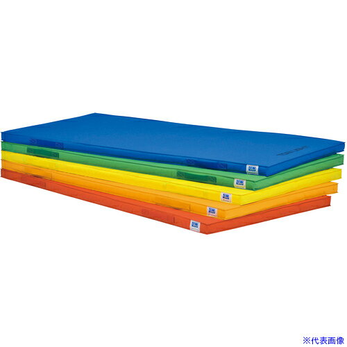 オレンジブック トラスコ中山　TRUSCOトーエイライト 軽量エコカラーマット 90×180×5cm 〔品番:T1939R〕[ 注番:6842692]特長●3つの素材を効果的な順番で積層することで、動きやすさとクッション性の両立を実現してい...
