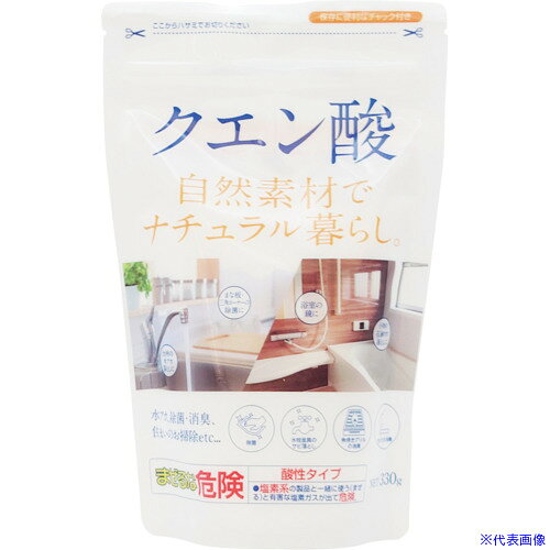 オレンジブック トラスコ中山　TRUSCOカネヨ ナチュラル暮らし クエン酸 330g 〔品番:390022A〕[ 注番:6852381]特長●人気のクエン酸です。●保存に便利なチャック付きスタンドパックです。仕様●色：白●タイプ：粉末●液...