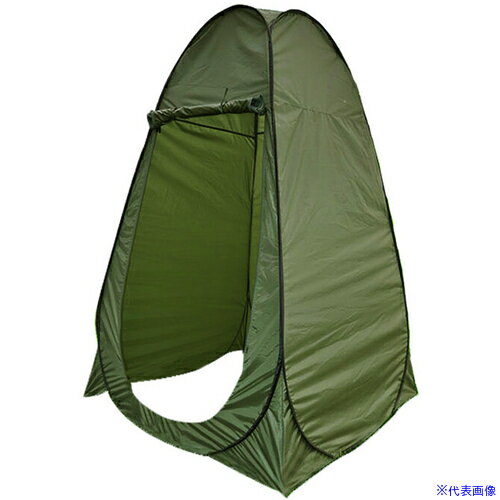 オレンジブック トラスコ中山　TRUSCOセーフラン ワンタッチテントルーム カーキ 〔品番:J2500〕[ 注番:6854715]特長●災害時や着替えなどに活用していただけるテントルームです。●ワンタッチで組み立て可能です。●テント内にタ...