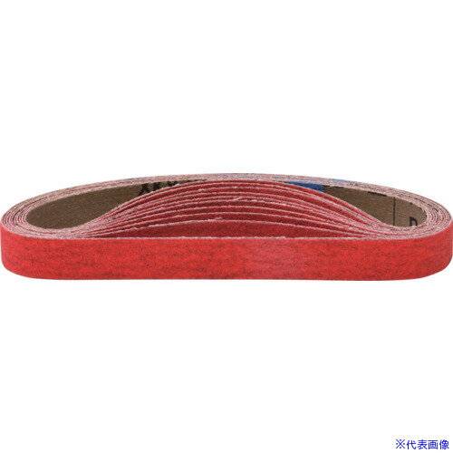 オレンジブック トラスコ中山　TRUSCONRS 研磨ベルト セラックベルト 赤 20×520 #100 〔品番:CBAK20520100〕[ 注番:6856292]特長●特殊コーティングされた高性能・耐久性重視の研磨ベルトです。●性能を引...