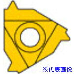 オレンジブック トラスコ中山　TRUSCO三菱 MMTシリーズ 外径ねじ切り加工 MMTEバイト用 PVDコーティング 全面研削形インサート VP10MF 〔品番:MMT16ER250ISO〕[ 注番:6862799]特長●高い耐摩耗性、耐...