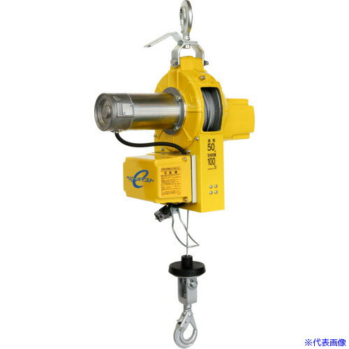 オレンジブック トラスコ中山　TRUSCOTKK ベビーホイスト 160kg 20m 無線型 〔品番:BHE420R〕[ 注番:6863338]特長●ワイヤのたるみや、ぐず巻きなどの原因による逆巻きを、発生と同時に自動的に停止します。用途●...