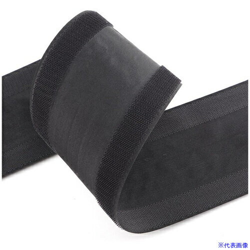 オレンジブック トラスコ中山　TRUSCOセーフラン 面ファスナーケーブルプロテクター 黒色 幅100mmx長さ3m 〔品番:J2494BK〕[ 注番:6867072]特長●面ファスナーで簡単に設置できます。●ハサミで任意の長さにカットでき...