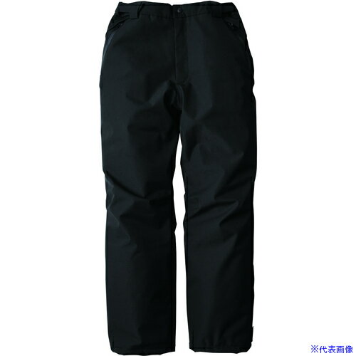オレンジブック トラスコ中山　TRUSCOXEBEC 防水防寒パンツ510−90−SS クロ 〔品番:51090SS〕[ 注番:6867346]特長●エコ素材を使用し、中綿による保温もバッチリなストレッチ防水防寒服です。用途●作業全般用。仕...