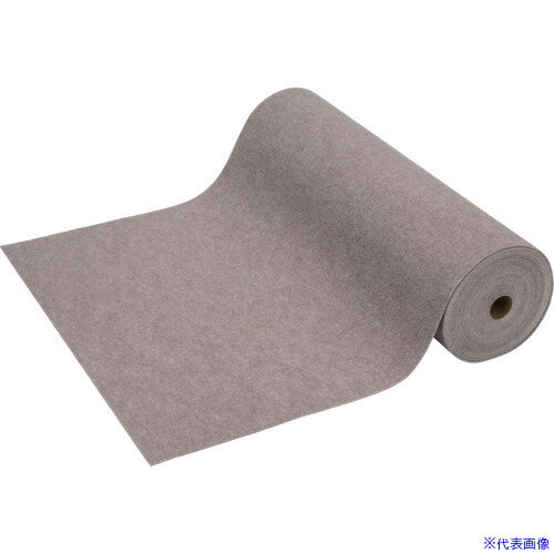 オレンジブック トラスコ中山　TRUSCOワタナベ カーペット 吸着カーペットロールタイプ ベージュ 91cm×15m 〔品番:LPR306S15〕[ 注番:6869796]特長●裏面吸着加工でずれにくいです。用途●室内カーペットとして。仕...