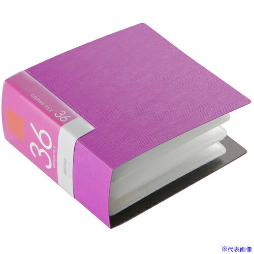 オレンジブック トラスコ中山　TRUSCOバッファロー CD/DVDファイル ブックタイプ 36枚収納 〔品番:BSCD01F36PK〕[ 注番:6876610]特長仕様仕様2●CD/DVDファイル ブックタイプ　36枚収納材質/仕上セット...