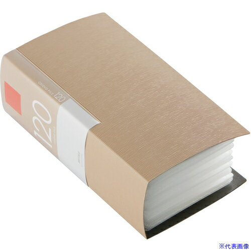 オレンジブック トラスコ中山　TRUSCOバッファロー CD/DVDファイル ブックタイプ 120枚収納 〔品番:BSCD01F120BG〕[ 注番:6878085]特長仕様仕様2●CD/DVDファイル ブックタイプ　120枚収納材質/仕上...
