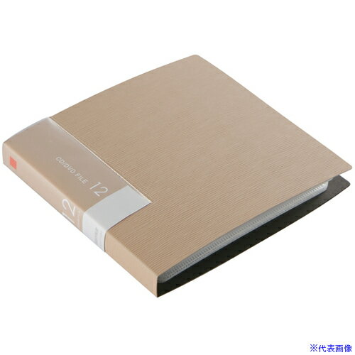 オレンジブック トラスコ中山　TRUSCOBUFFALO CD/DVDファイル ブックタイプ 12枚収納 〔品番:BSCD01F12BG〕[ 注番:6878087]特長仕様仕様2●CD/DVDファイル ブックタイプ　12枚収納材質/仕上セッ...