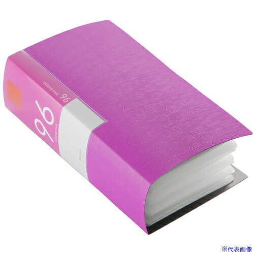 オレンジブック トラスコ中山　TRUSCOバッファロー CD/DVDファイル ブックタイプ 96枚収納 〔品番:BSCD01F96PK〕[ 注番:6878094]特長仕様仕様2●CD/DVDファイル ブックタイプ　96枚収納材質/仕上セット...