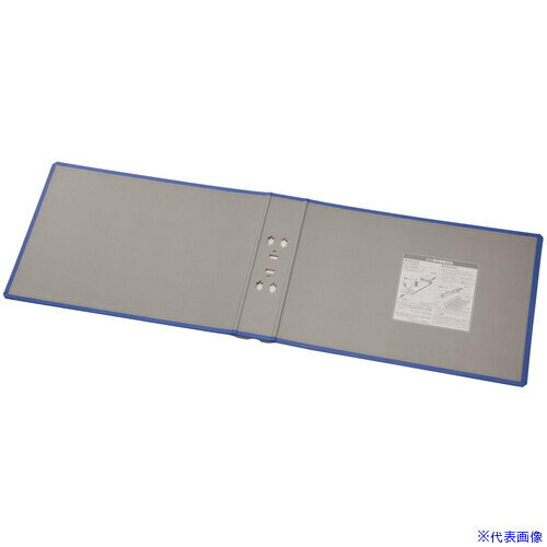 オレンジブック トラスコ中山　TRUSCOKING JIM キングファイルSDDE替表紙 B4ヨコ型 50mm用 青 〔品番:2495EAHB〕[ 注番:6878759]特長●キングファイルスーパードッチ＜脱・着＞イージー用替え表紙です。仕...