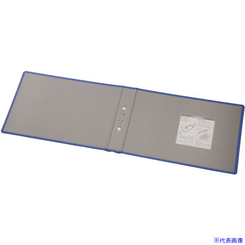 オレンジブック トラスコ中山　TRUSCOKING JIM キングジム キングファイルSDDE替表紙 B4ヨコ型 40mm用 青 〔品番:2494EAHB〕[ 注番:6880245]特長●キングファイルスーパードッチ＜脱・着＞イージー用替え...