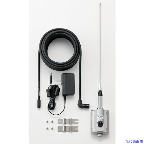 オレンジブック トラスコ中山　TRUSCOALINCO 屋外用コンパクトレピーター 〔品番:DJP102R〕[ 注番:6882124]特長用途●特定小電力トランシーバーの電波が届かない時に通信距離を伸ばすことができます。仕様●色：シルバー●...