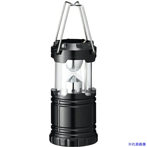 オレンジブック トラスコ中山　TRUSCOYAZAWA キャンピングランタン 〔品番:Y06LA01BK〕[ 注番:6885362]特長●ヘッド部分を引き上げるだけで自動点灯●ヘッド部分を本体に収納すれば自動で消灯しコンパクトになります仕様...