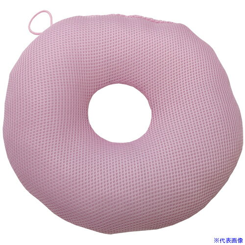 オレンジブック トラスコ中山　TRUSCO大島屋 抗菌円座バスクッション 30cmR ローズ 〔品番:25947〕[ 注番:6886769]特長●抗菌加工を施した円座型バスクッションです。●浴槽内、洗い場どちらでも使用できます。用途●浴槽内...