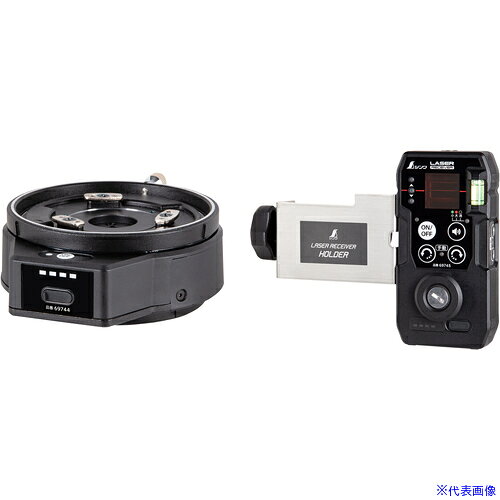 オレンジブック トラスコ中山　TRUSCOシンワ 自動追尾回転台 受光器セット LEXIAレッド用 アルミケース付 〔品番:69738〕[ 注番:6889455]特長●受光器は付属のホルダー EASY-LOCKに取り付けて持ち運ぶことができ...